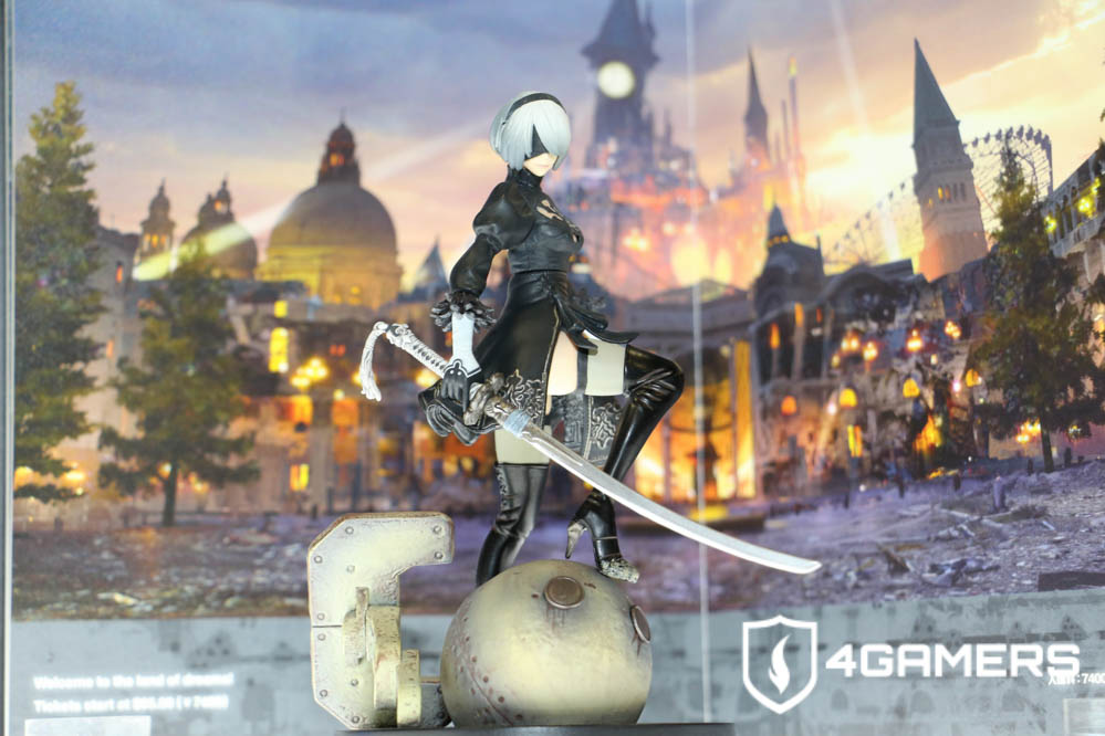 《尼爾：自動人形》製作人揭2B設計真相：眼罩+黑衣是本體 | 4Gamers